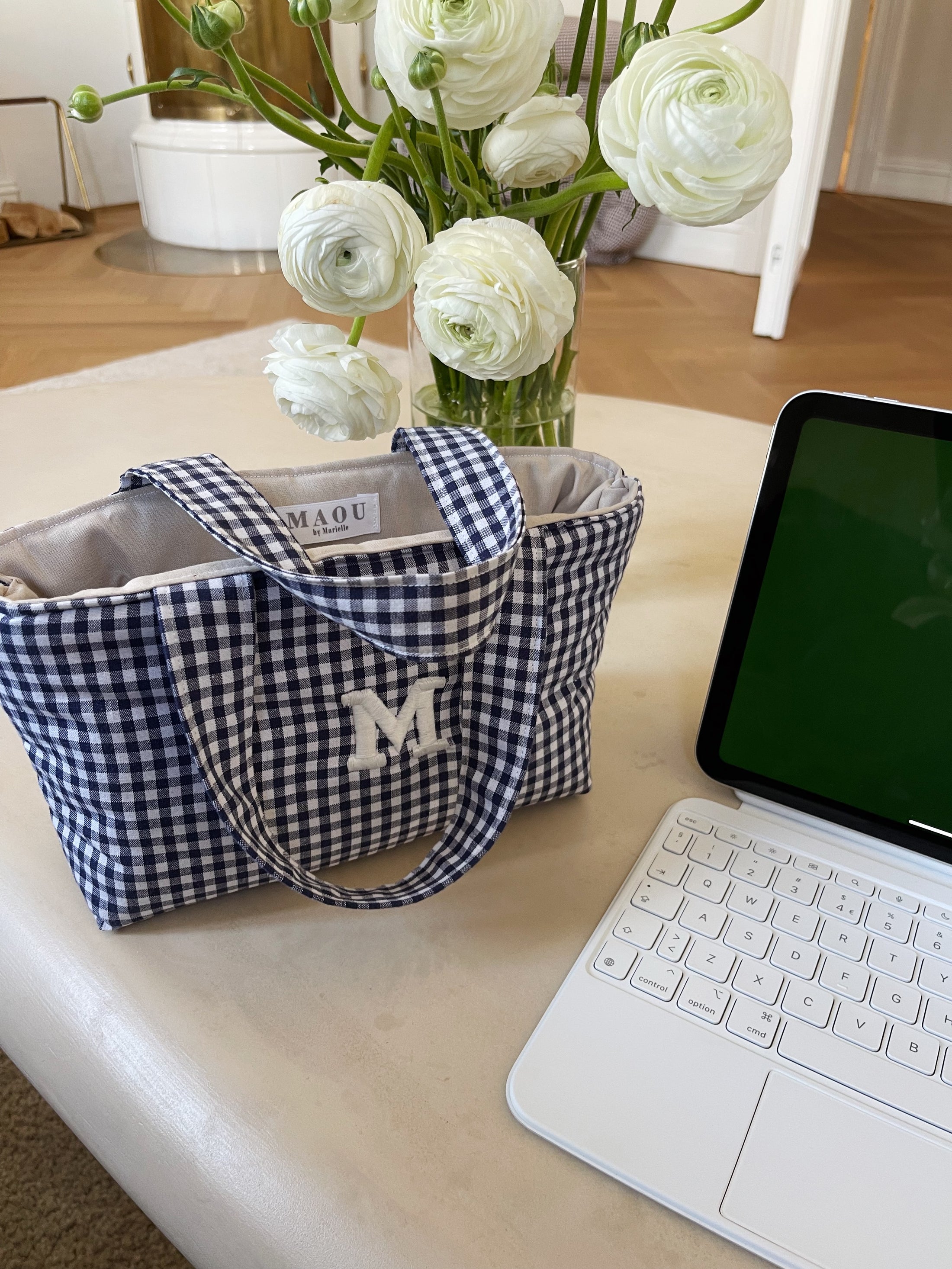 MINI TOTE BAG – Maoubymarielle